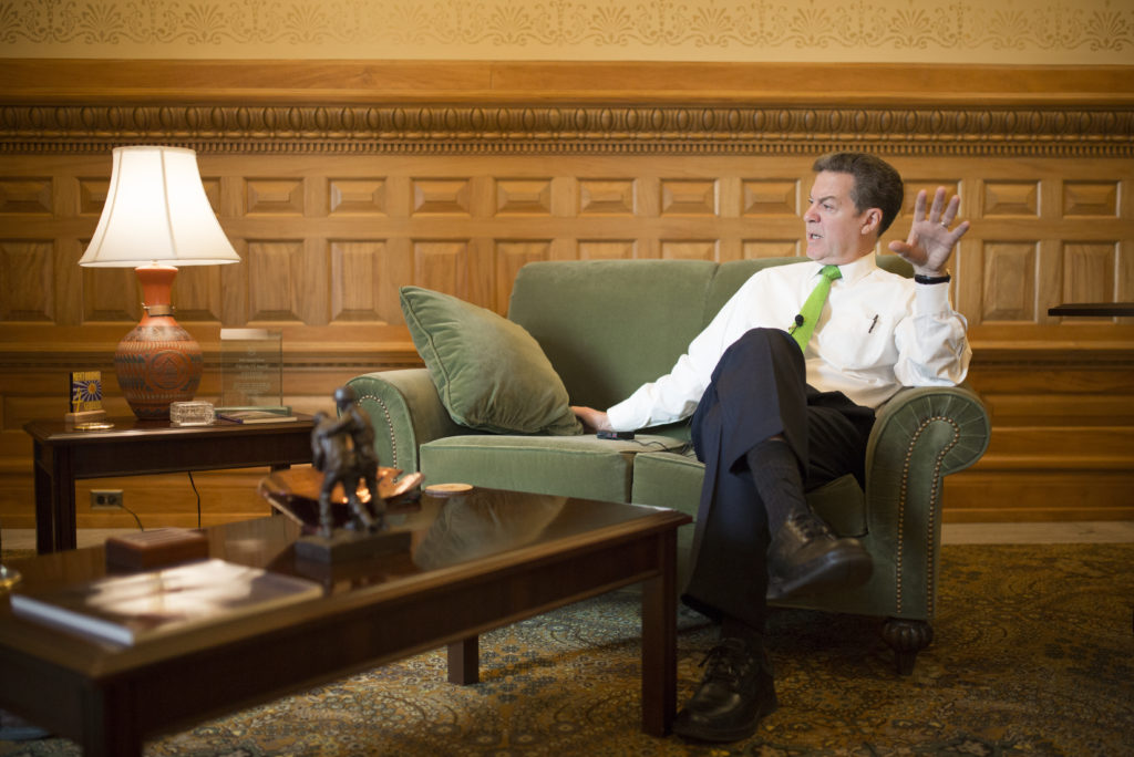 Brownback delays $92.6 million KPERS payment | News, Sports, Jobs ...